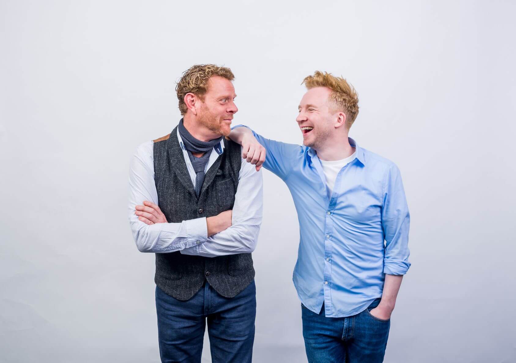 Introducing Brett and Drew: Two Actors Will Portray 40 Characters This ...