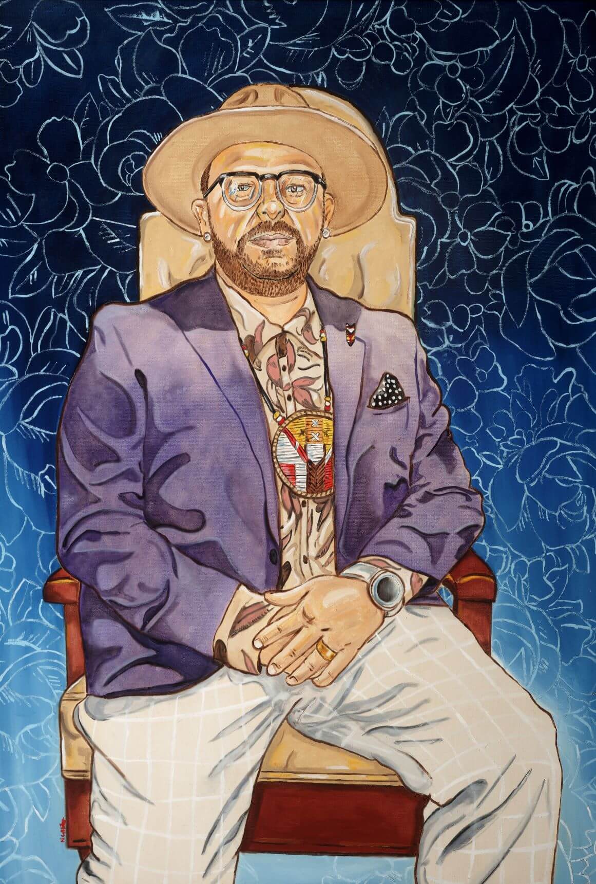 CCAG Set to Unveil Nelson White Portrait Exhibition ‘Tukien (Awaken ...